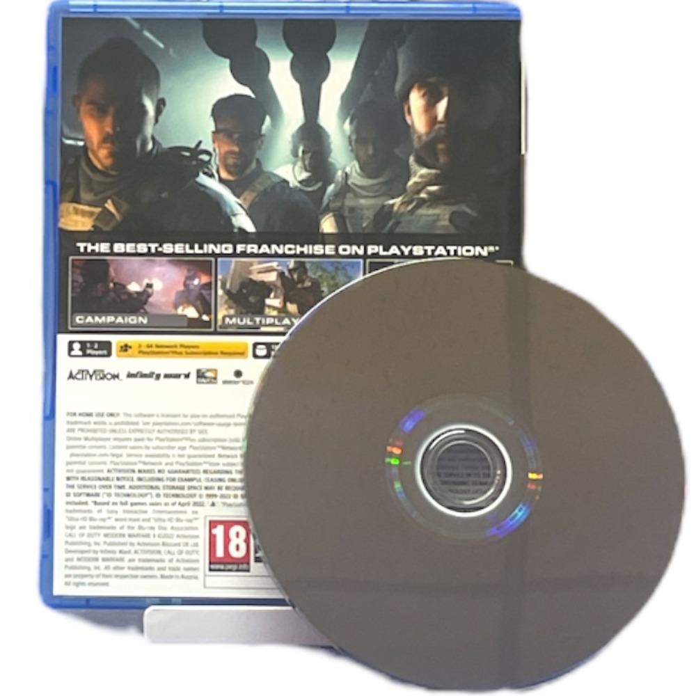 Pre-owned Sony Call Of Duty Modern Warfare PS5 Game - Own4Less